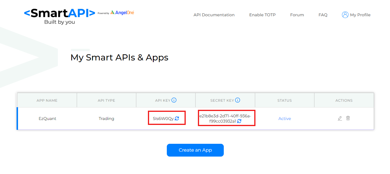 How to connect Angel One Broker with EzwebApp? - EzQuant